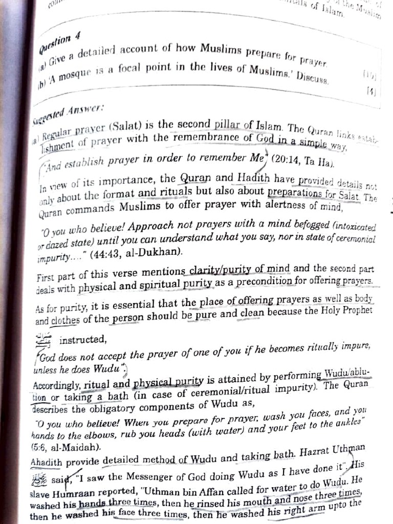 Preparing for Prayer: Understanding the Ritual Purity and Ablution ...