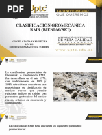Tabla RMR | PDF | Ciencia de los materiales | Ingeniería