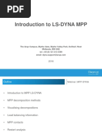 Element Formulations in LS DYNA | PDF | Continuum Mechanics | Materials Science