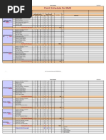 BMS Point Schedule Overview | PDF | Air Conditioning | Machines