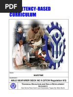 CV Template For Seafarers 1 | PDF | Recruitment