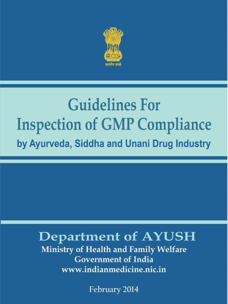Ayush Guidelines Download Free Pdf Ayurveda License