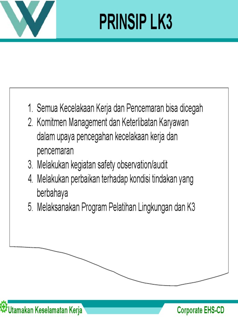 1-Basic LK3 Umum | PDF | Teknologi & Rekayasa