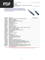 Low Pressure Cable Seal Model Number 43501: Manual | PDF