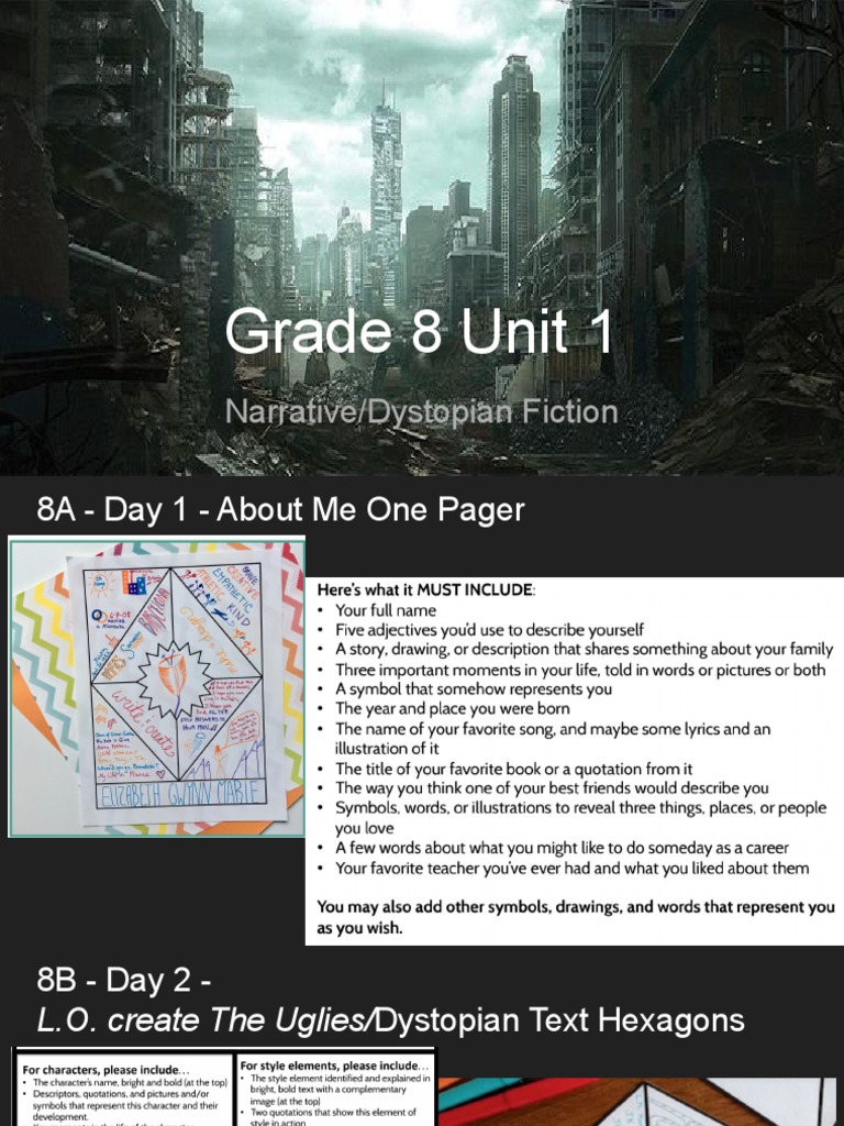 Grade 8 Dystopia English | PDF | Dystopia | Utopia
