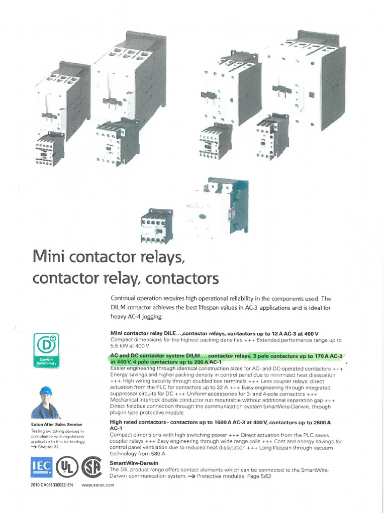 EATON Contactor & Relay | PDF