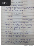 Indian Constitution Handwritten Notes | PDF