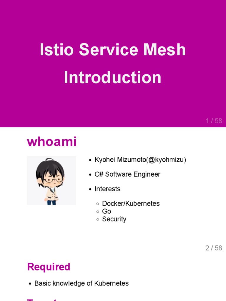 Istio Service Mesh | PDF | Software Engineering | Software Development