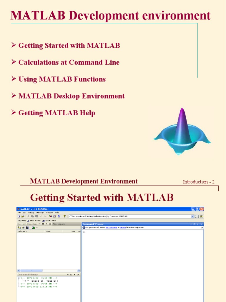 2 Development Environment | PDF | Matlab | Computing