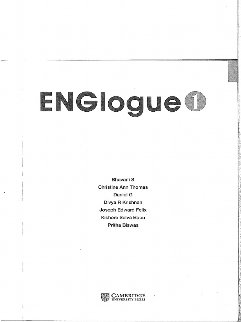 English Text Book | PDF