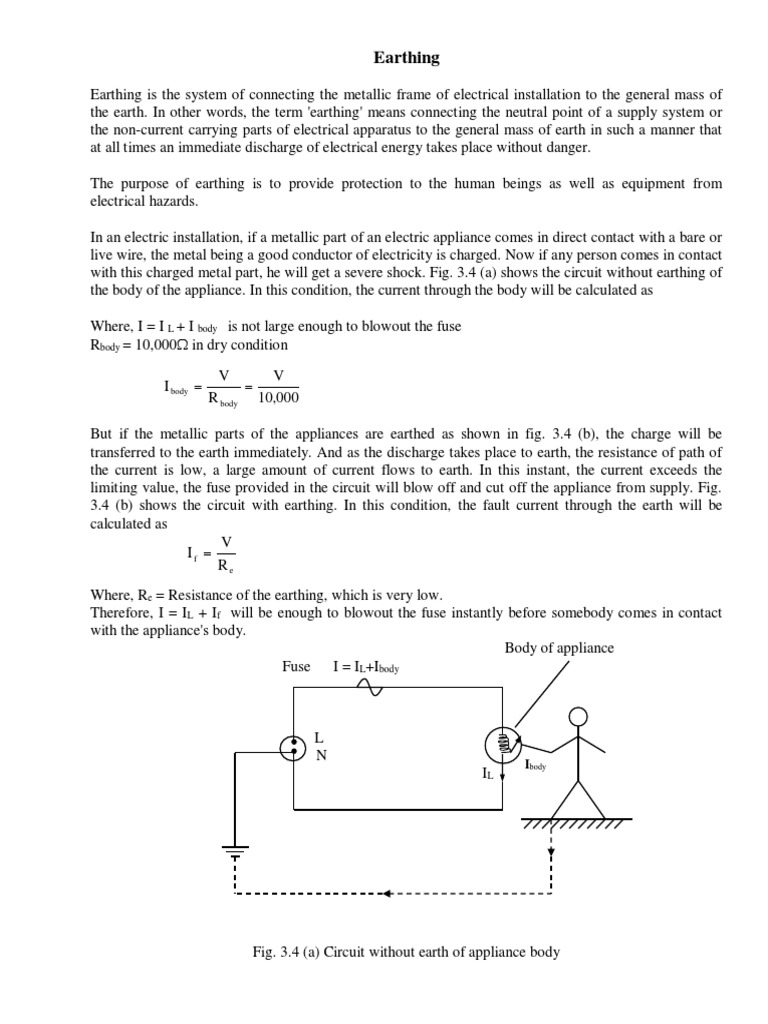 Earthing System | PDF | Electrical Connector | Electrical Conductor