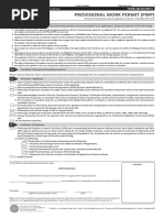 Pcab Application Form | PDF | Identity Document | Affidavit