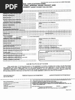 Srilanka Passport Application | PDF