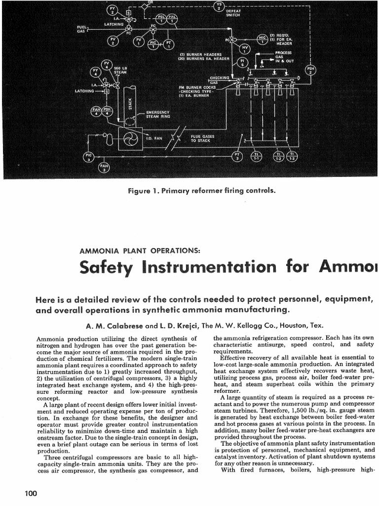 Primary reformer firing controls review | PDF | Boiler | Valve