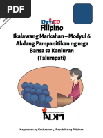 Fil10 Q2 Mod2 Dula v3 | PDF