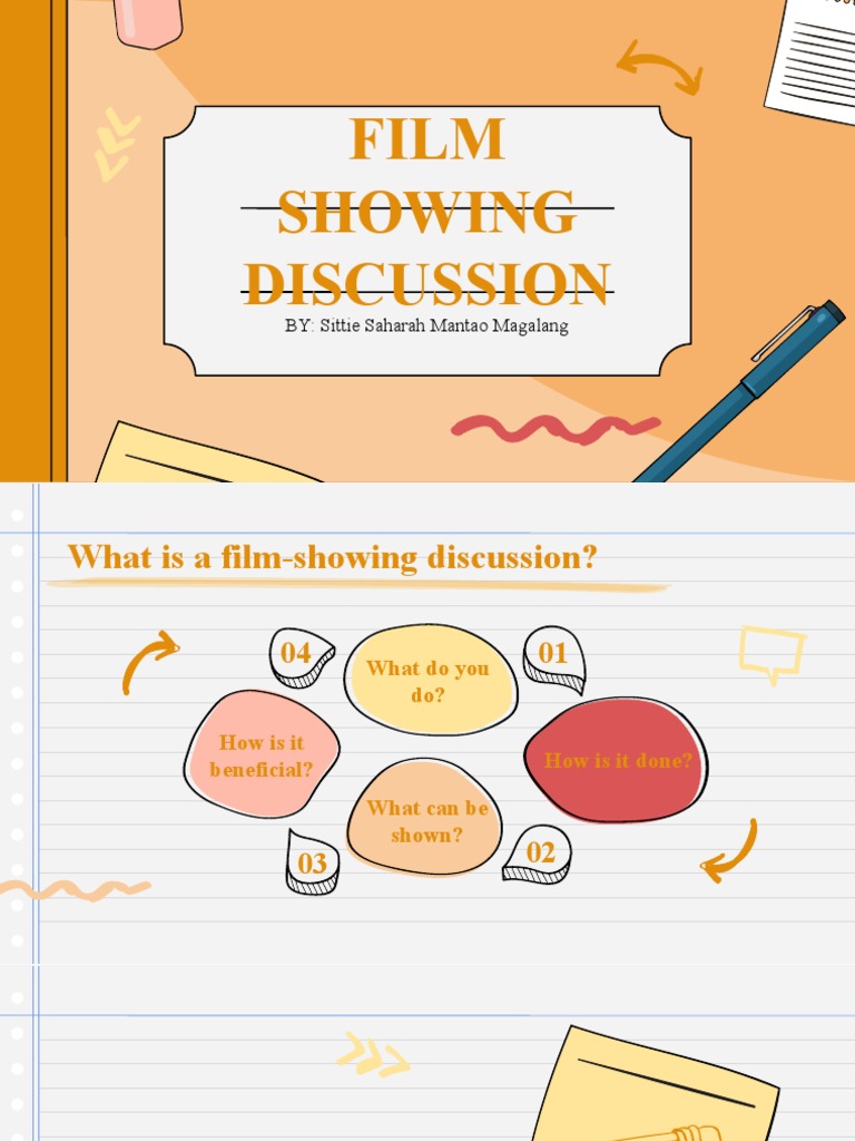 Film-Showing Discussion Benefits | PDF