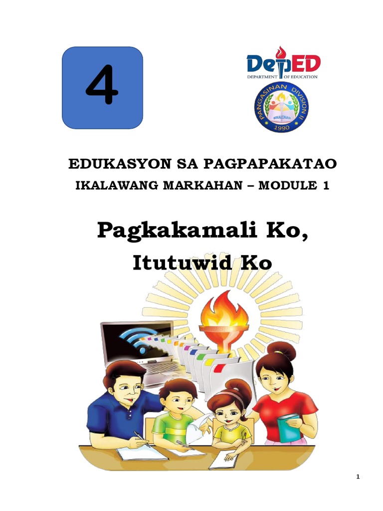 EsP-4-2nd Quarter Module 1 | PDF