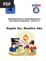 Summative Test in ESP Grade 4 | PDF