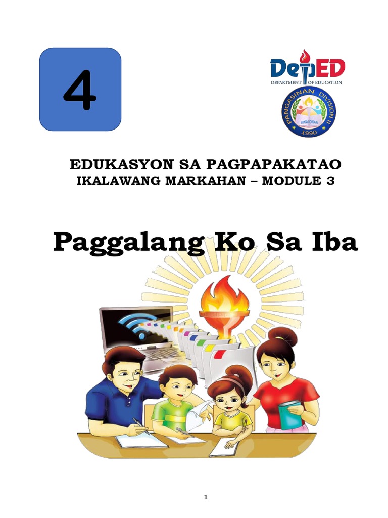 EsP-4-2nd Quarter Module 3 | PDF