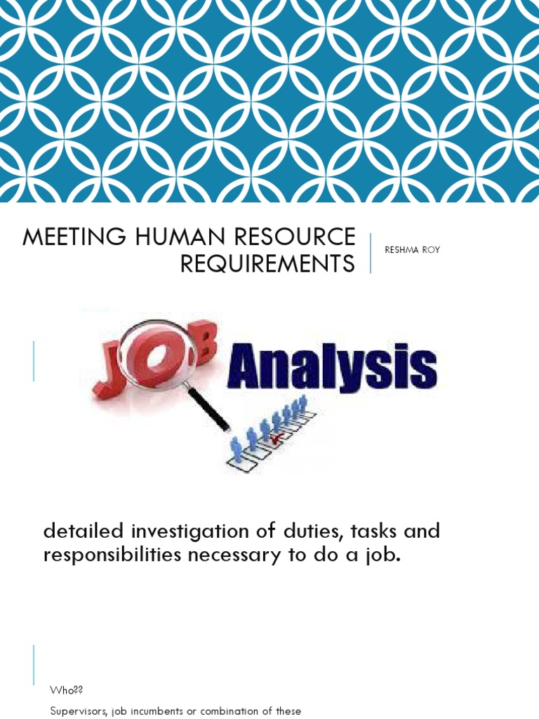 Meeting Human Resource Requirements | PDF | Recruitment | Human Resources