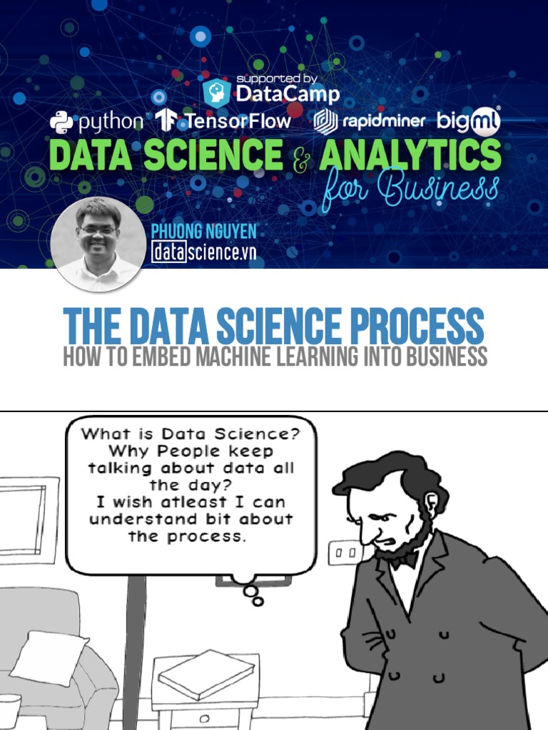 The Data Science Process | PDF | Errors And Residuals | Root Mean Square Deviation