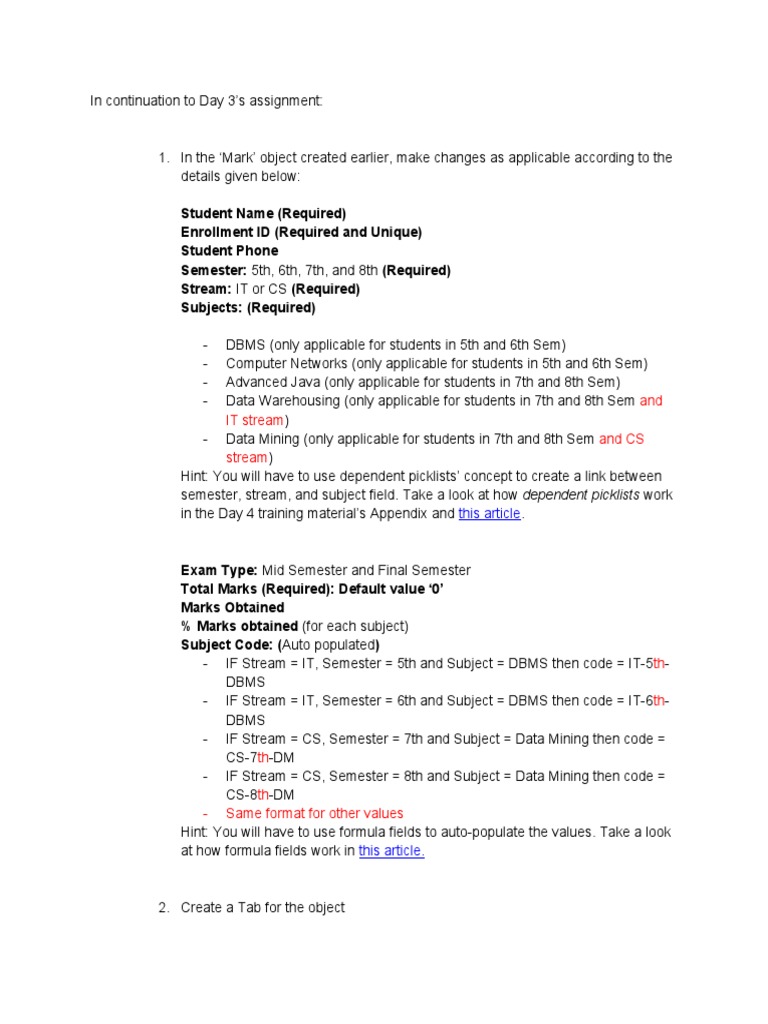 Day 4 - Assignment | PDF