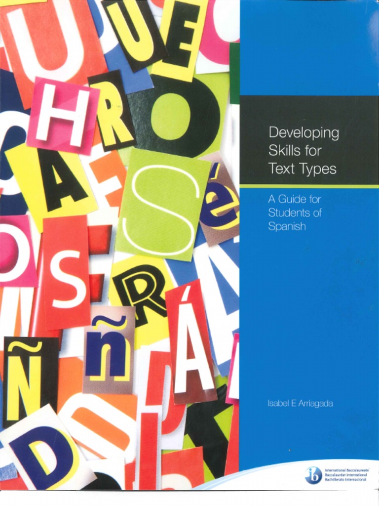 Developing Skills For Text Types IB AB Initio Paper 2 | PDF