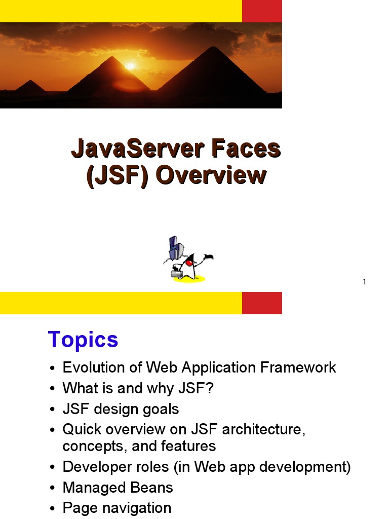 Javaserver Faces (JSF) Overview | PDF | Java Server Faces | Java Server ...