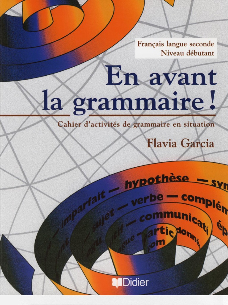 Grammaire en Avant | PDF