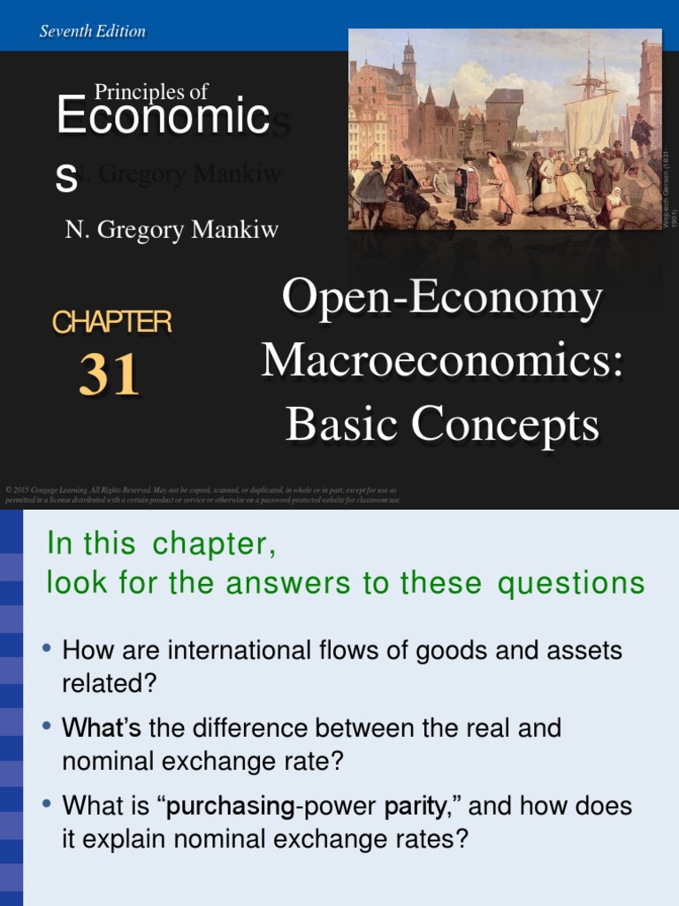 Principles of Economics, Chapter 31 - N.Gregory Mankiw | PDF ...