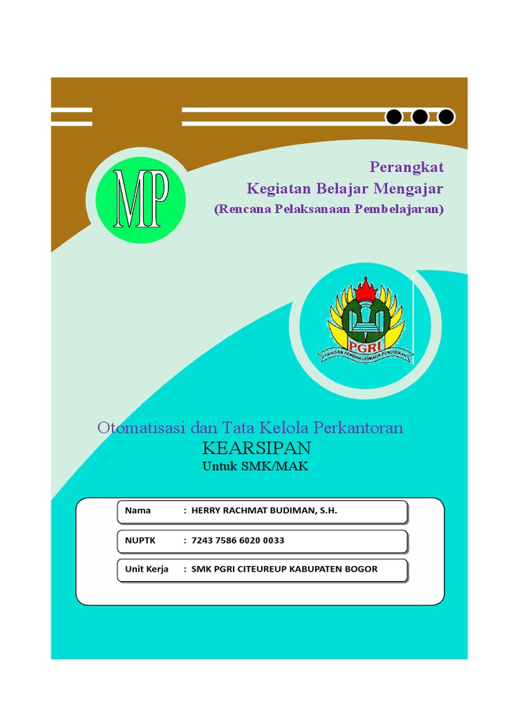 OTKP 01 Kearsipan 10 | PDF