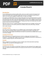 Strategic Political Campaign Plan Template | PDF | Political Campaigns ...