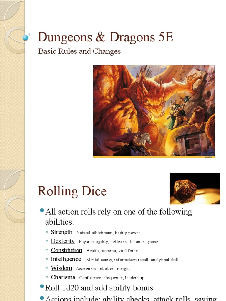 Dungeons & Dragons 5E | Download Free PDF | Role Playing Games ...