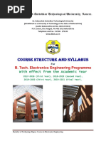 PTU B Tech Computer Science Syllabus 3rd - 8th Semester | PDF | Pointer ...