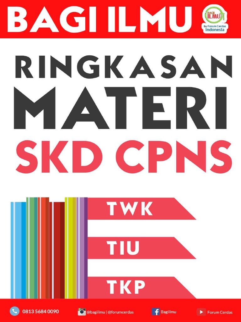 Ringkasan Materi SKD | PDF | Agama & Spiritualitas