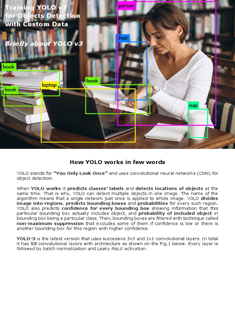 Briefly About YOLO v3: How YOLO Works in Few Words | PDF | Cognition ...