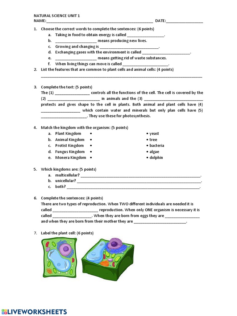 The Biosphere Test | PDF