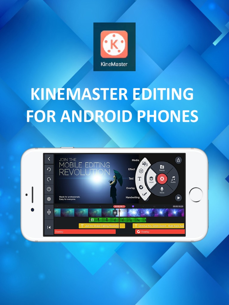 Kinemaster Editing For Android Phones | PDF | Android (Operating System ...