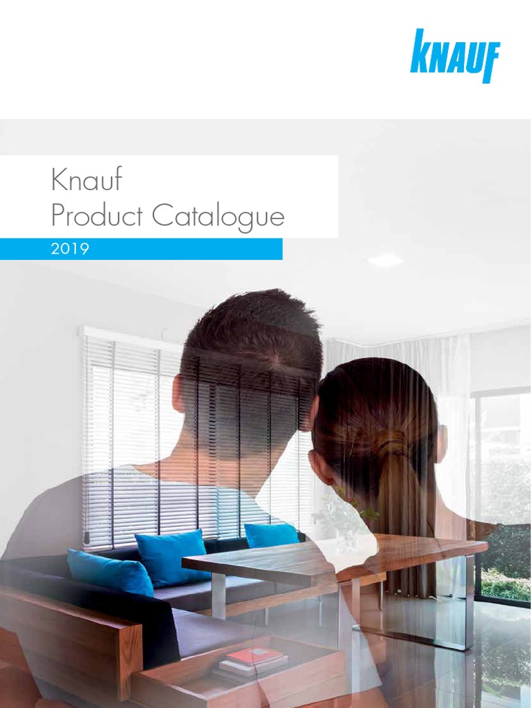 Knauf Product Catalogue Aug2019 WEB | PDF | Drywall | Wall