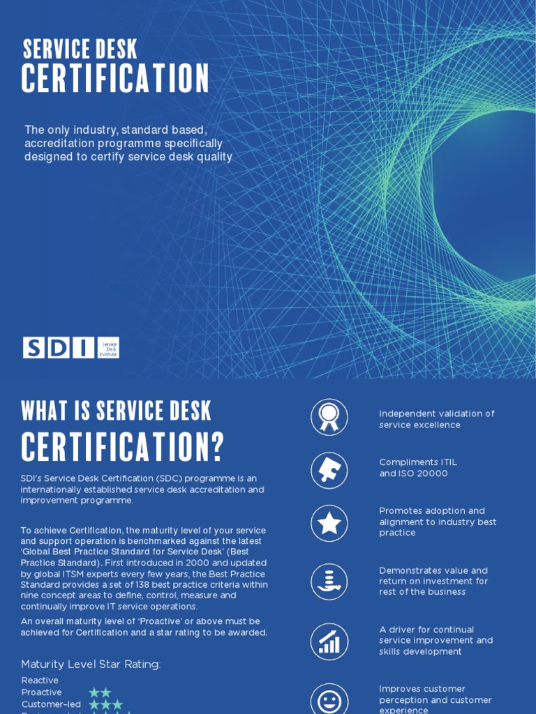 SDC Brochure Online 2020 Compressed | PDF | Audit | It Service Management