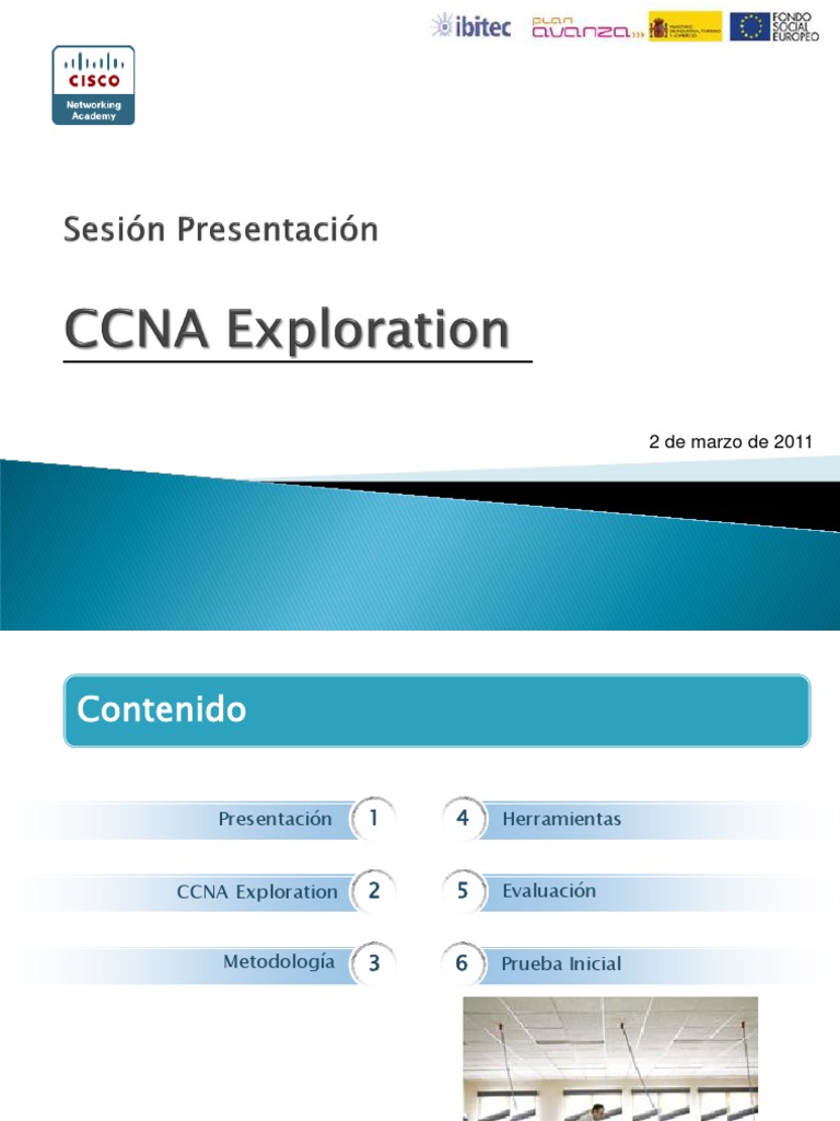 Presentacion CCNA | PDF | Certificaciones de Cisco | Aprendizaje