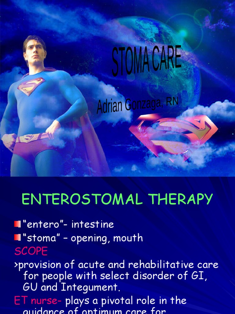 The Essential Role of Enterostomal Therapy Nurses in Optimizing Care ...