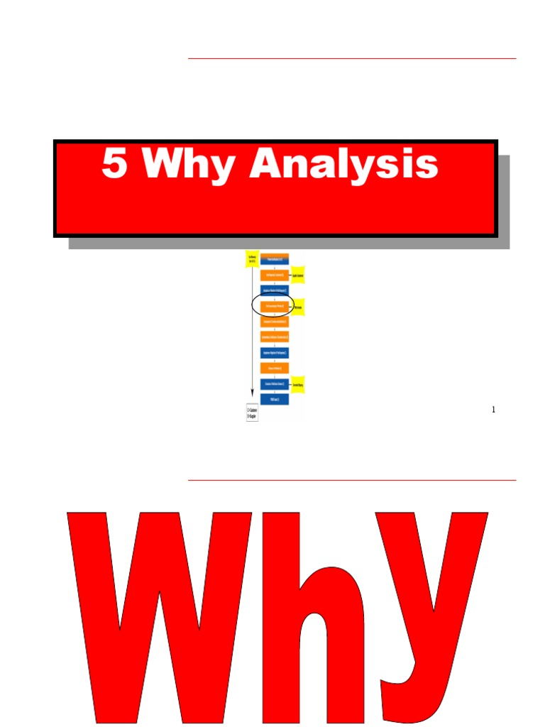 5 Why Training | PDF | Applied And Interdisciplinary Physics | Chemistry