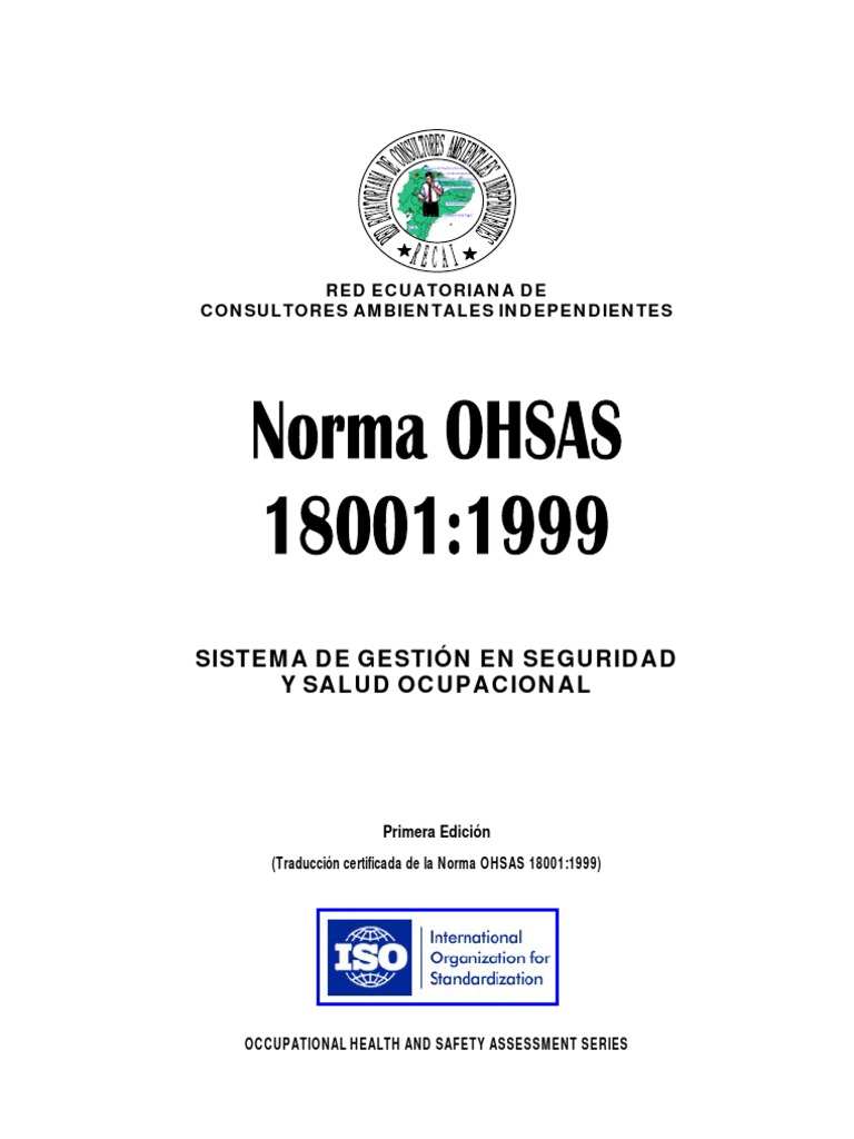 Norma OHSAS 18001 | PDF | La seguridad | Business