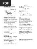 Cooling Tower TR Calculation | PDF