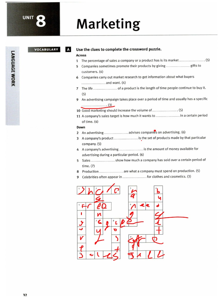 Market Leader 3rd Edition - Pre-Intermediate - PF - 32 - UNIT 8 ...