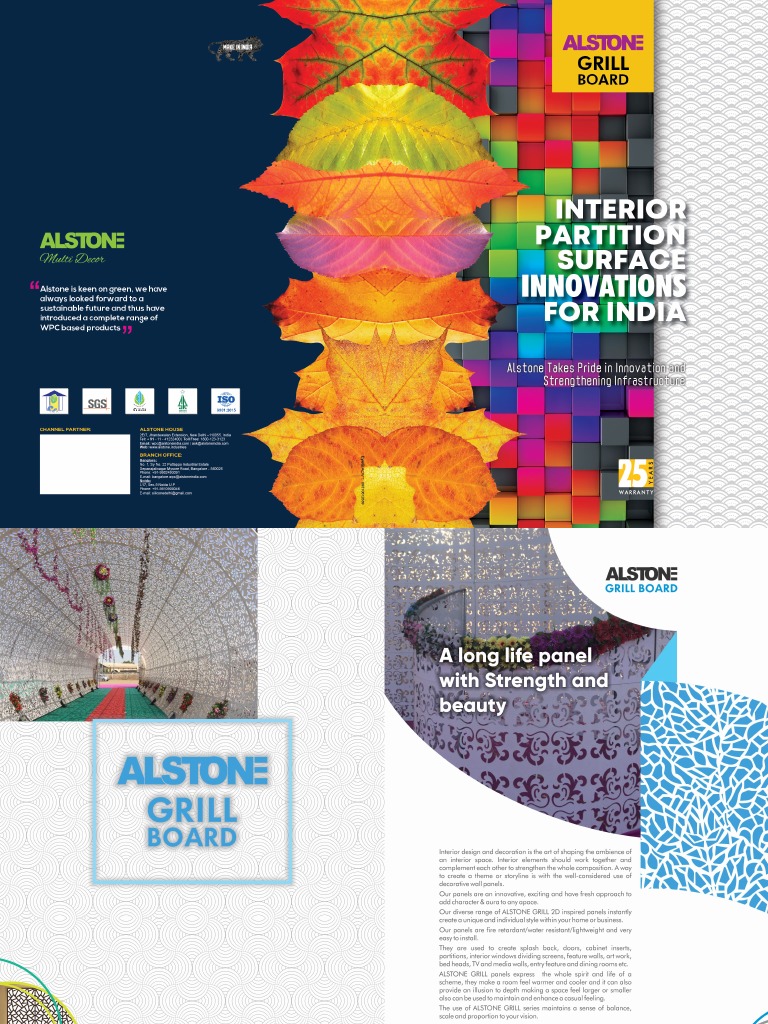 Alstone Grill Board | PDF