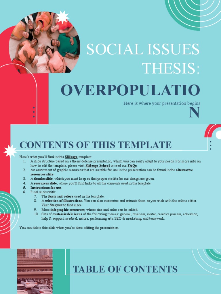 Social Issues Thesis - Overpopulation by Slidesgo | Download Free PDF ...