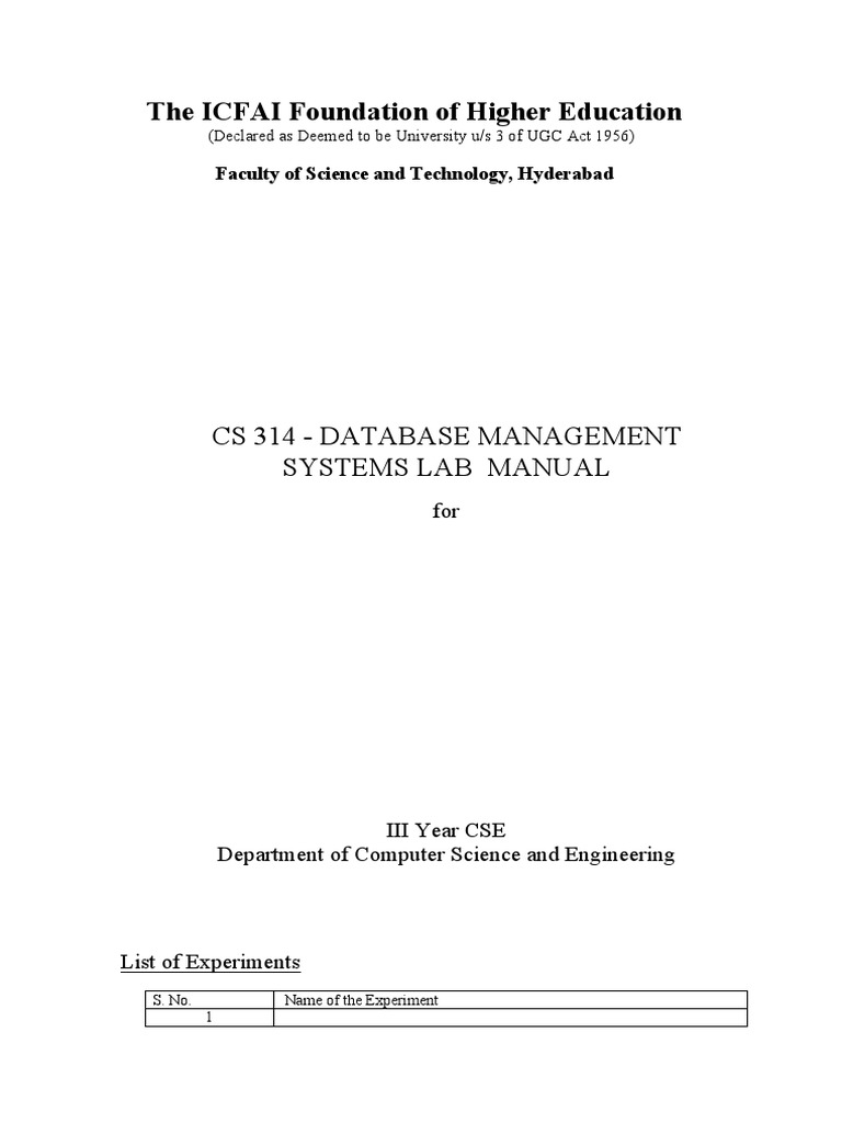 LMS-DBMS Lab Manual | PDF | Relational Database | Conceptual Model