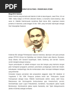 Biografi Prof. Dr. Soepomo, Pahlawan Nasional | PDF